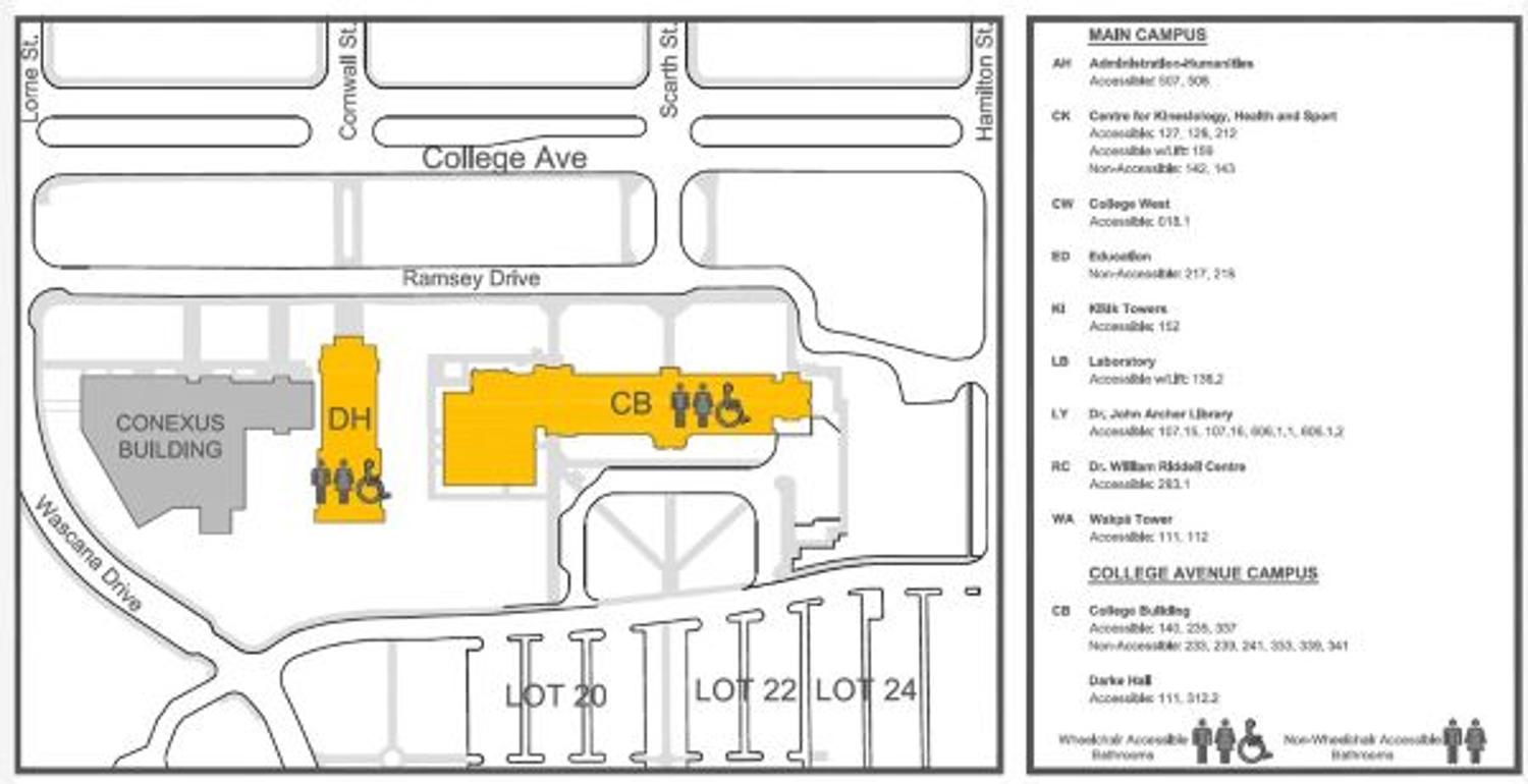 All-Gender Washrooms | University of Regina