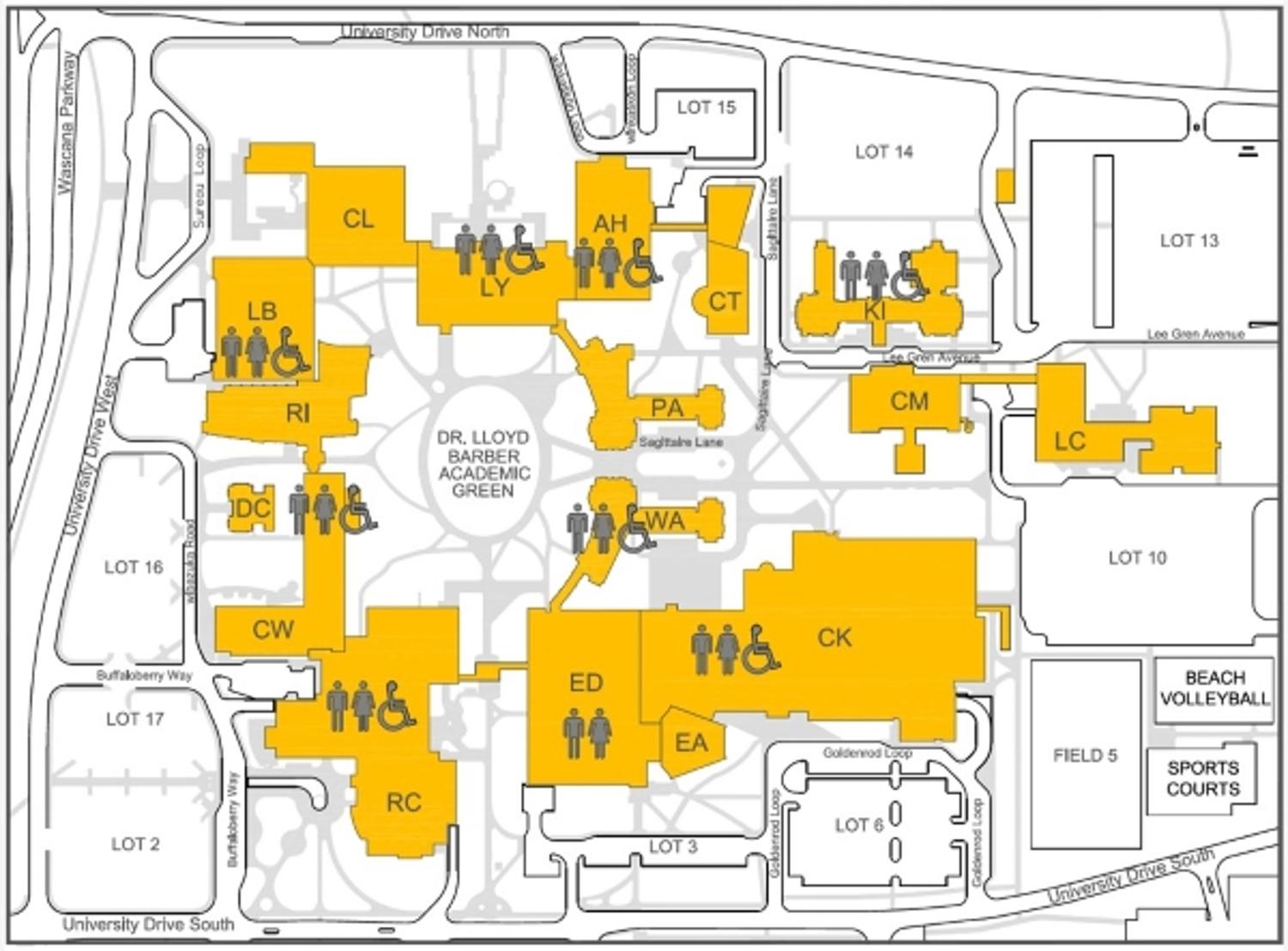 All-Gender Washrooms | University of Regina