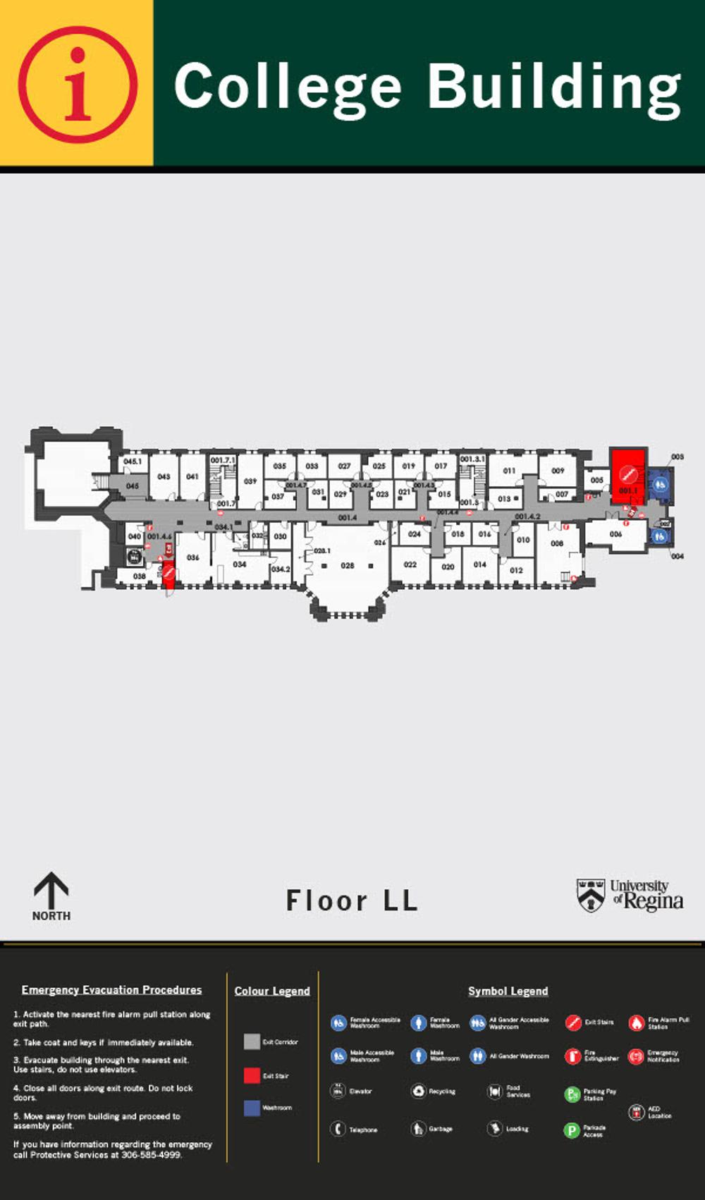College Building (CB) | University of Regina