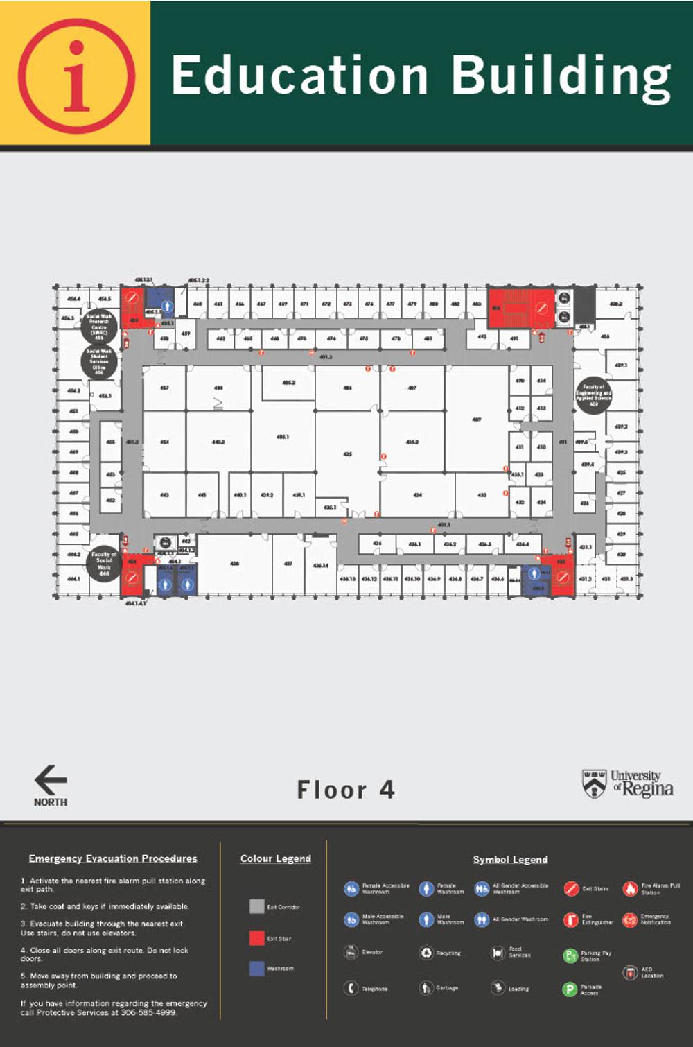 Education Building (ED) | University of Regina