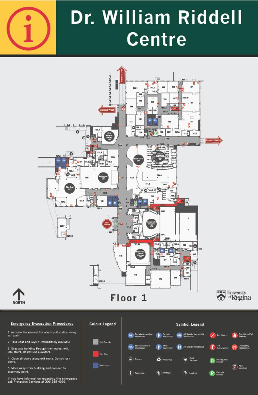 Dr. William Riddell Centre (RC) | University of Regina