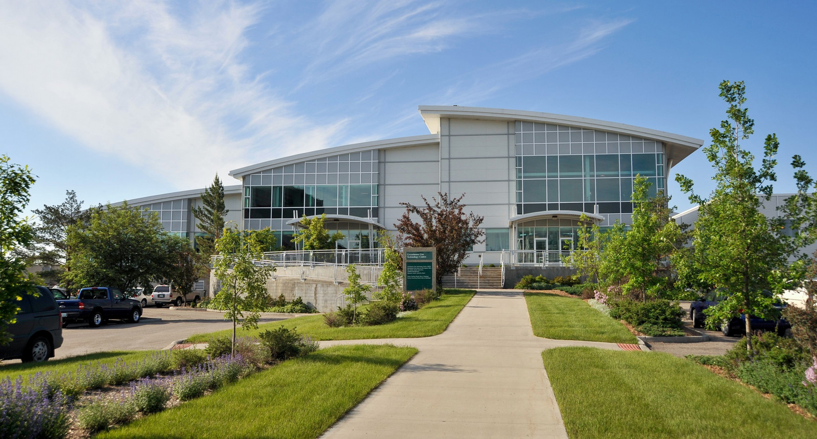 Greenhouse Gas Technology Centre (GG) | University of Regina