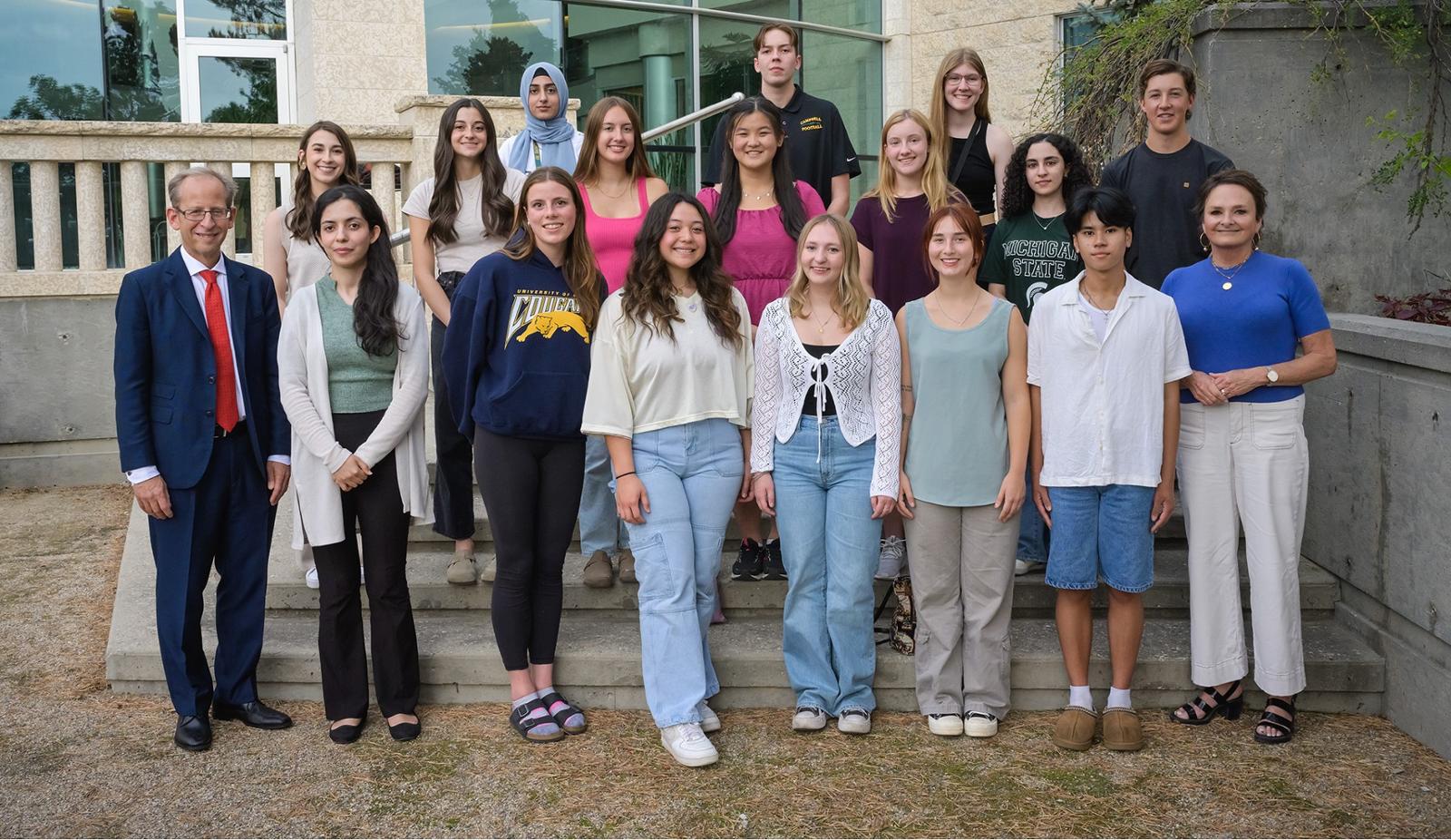 Chancellor's Scholars and Fellows | University of Regina