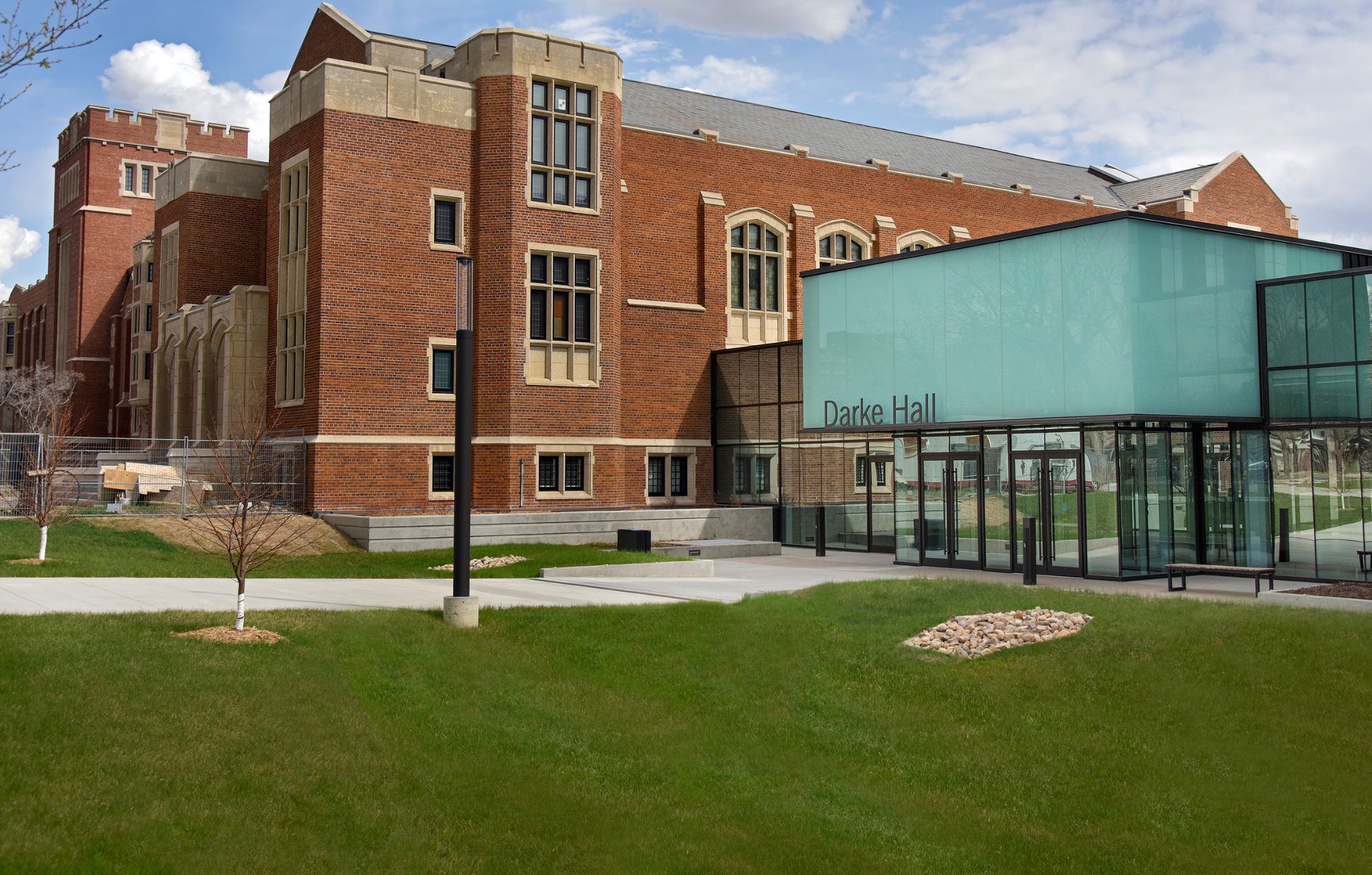 College Ave Campus and Darke Hall | University of Regina