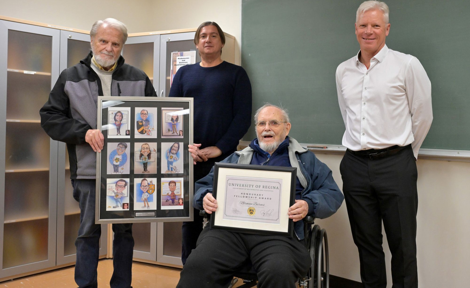 Faces of Gratitude: Honouring Norman Beirnes' distinguished legacy ...