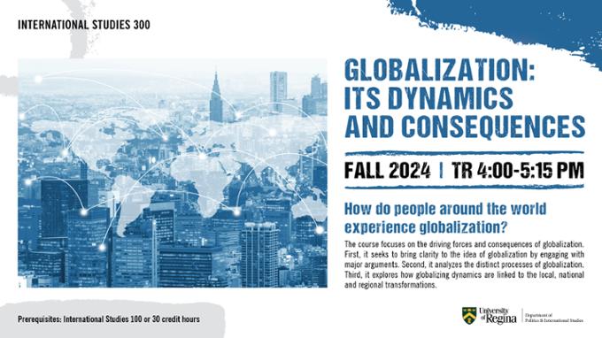 Department of Politics and International Studies | University of Regina