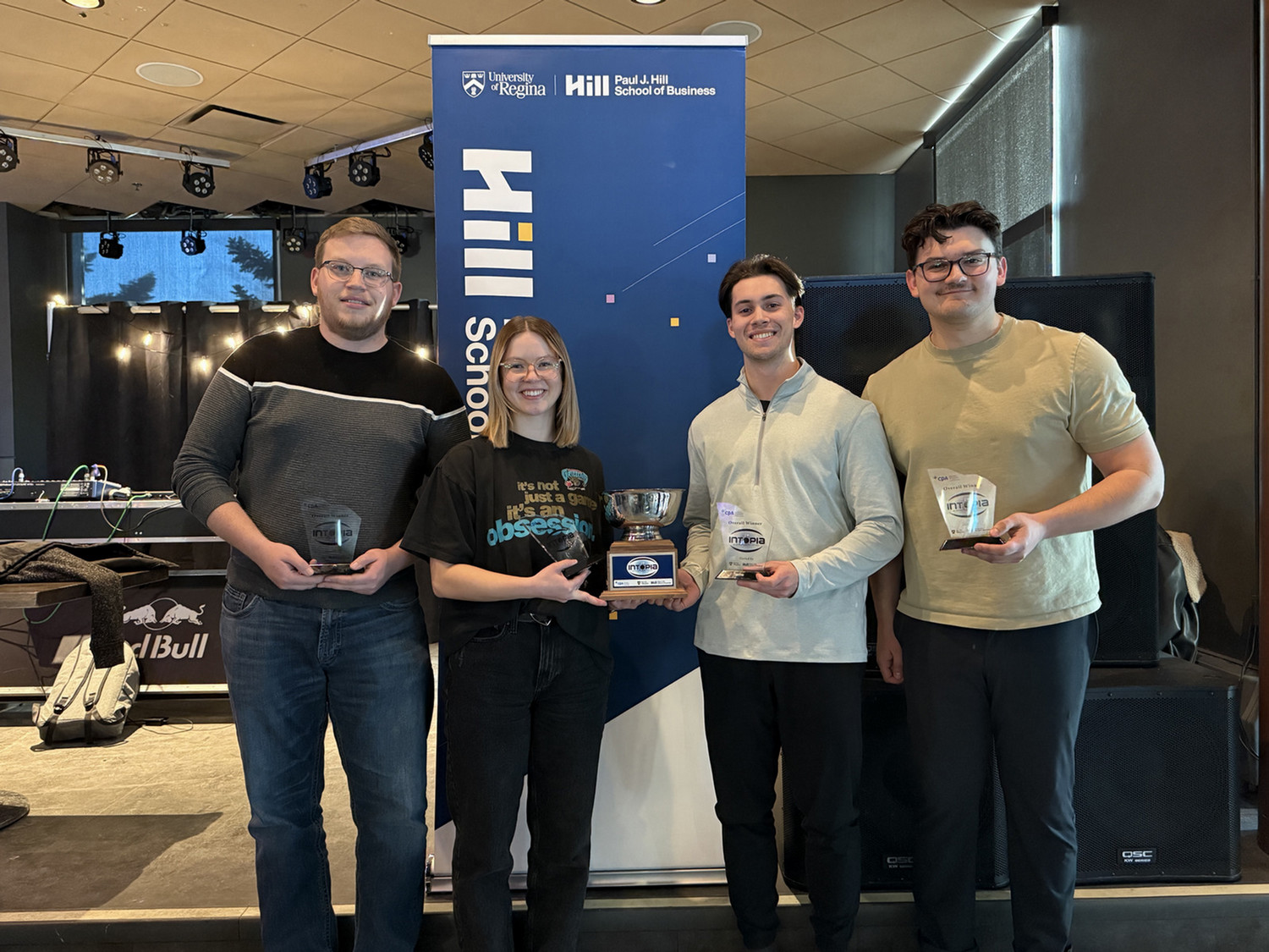 INTOPIA Business Simulation | University of Regina