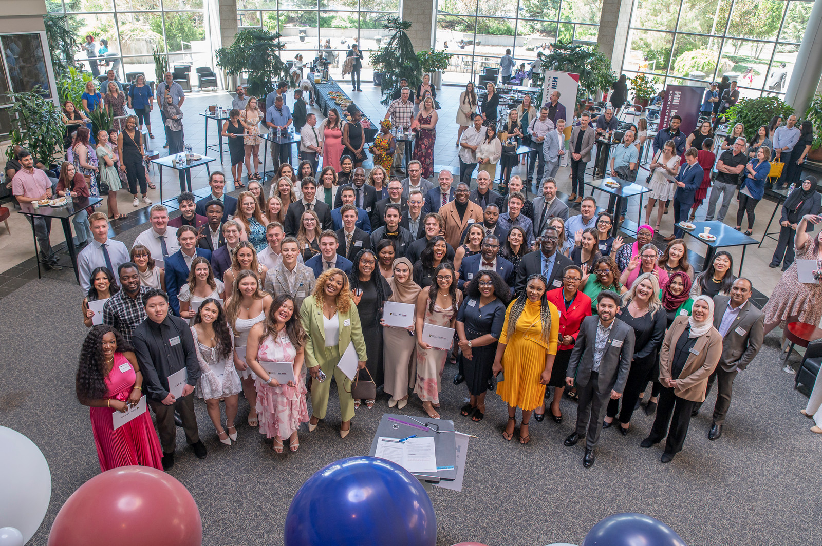 Spring Pre-Convocation Celebration and Lunch: Honoring Hill and Levene ...