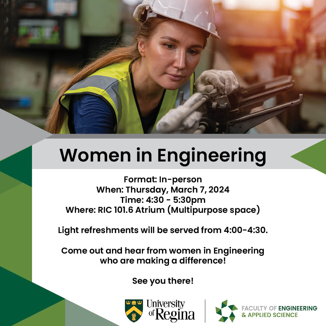 Women in Engineering | University of Regina