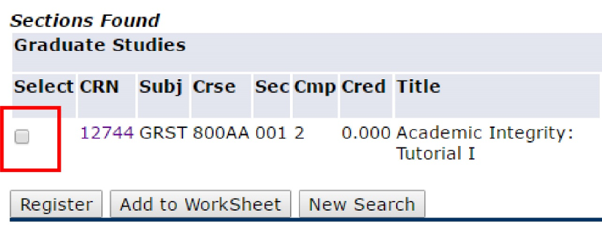 Registration | University of Regina