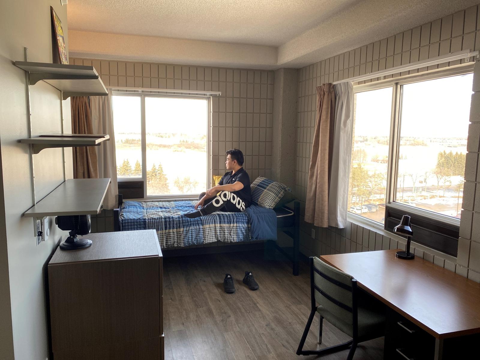 Living in Residence | University of Regina