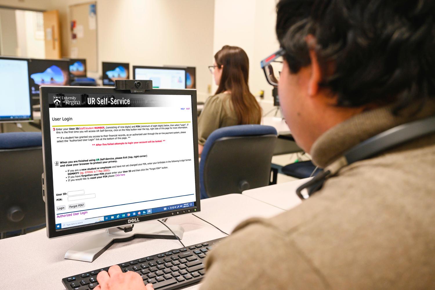 Accounts, Logins, and Passwords | University of Regina