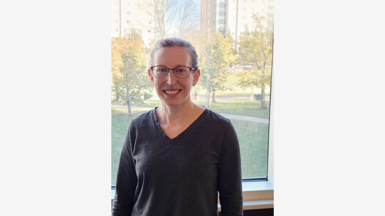Meet our newest adjunct faculty member, Dr. Sarah Plosker! | University ...