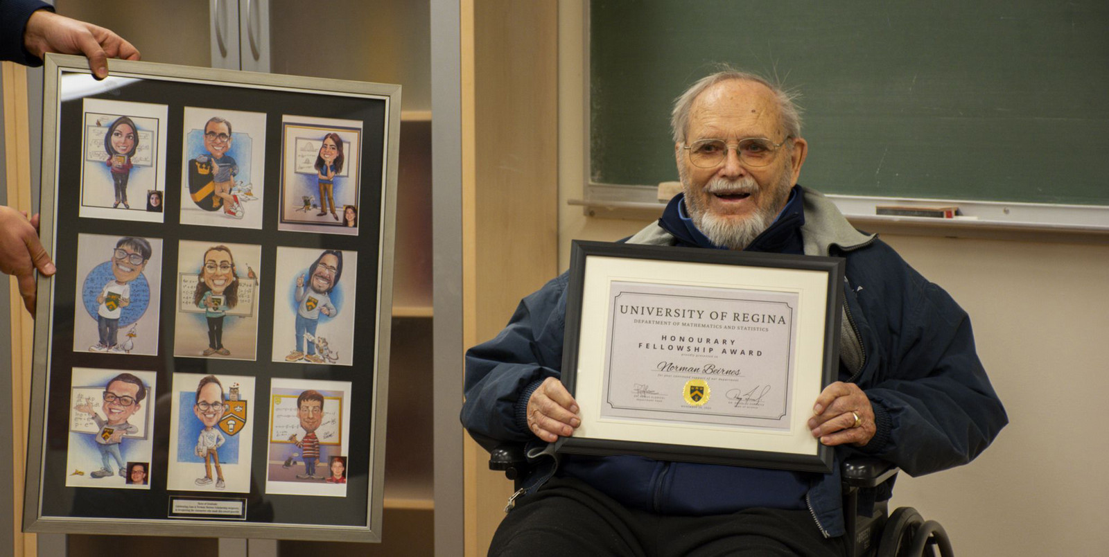 Honouring Norman Beirnes | University of Regina