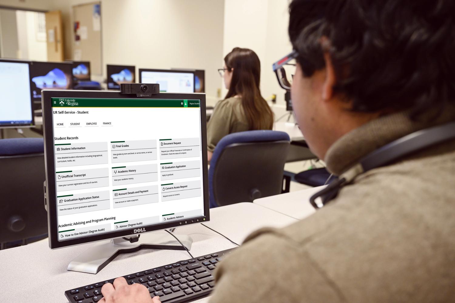 UR Self-Service | University of Regina