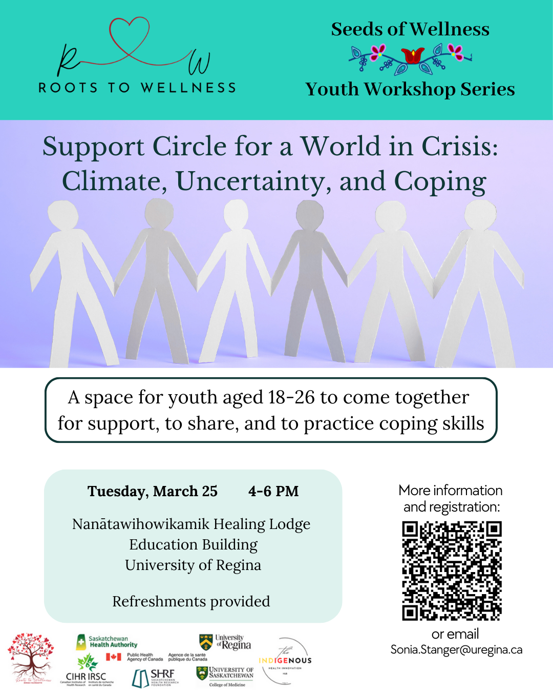 Support Circle for a World in Crisis: Climate, Uncertainty, and Coping ...